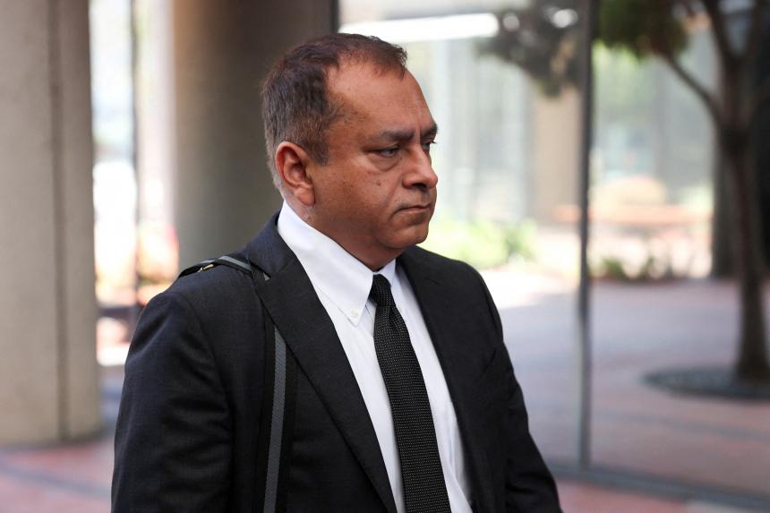 US jury convicts Theranos' Sunny Balwani of fraud | The Straits Times