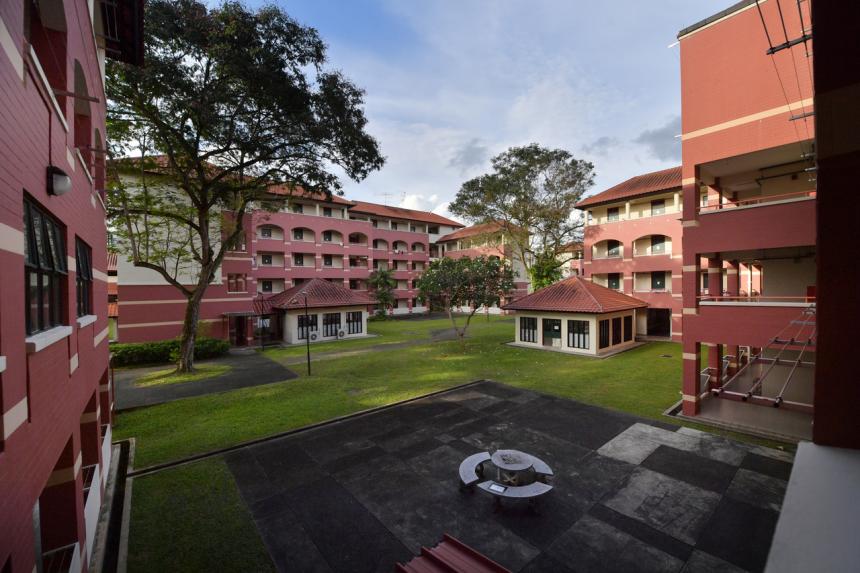 NTU students auction off hostel rooms, even as foreign students ...
