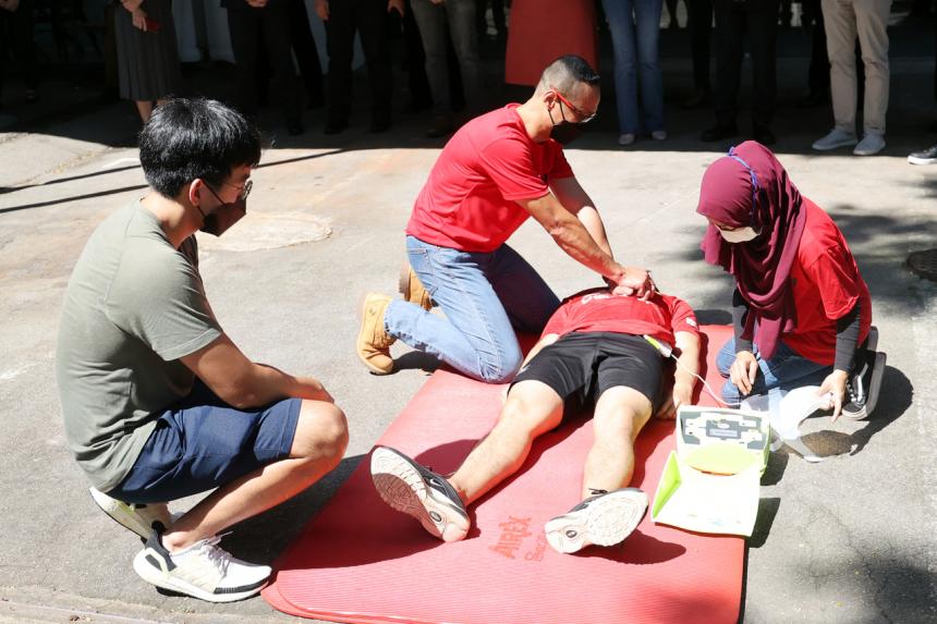 50 Ninja Van vehicles to carry AEDs, drivers trained in CPR, first aid ...