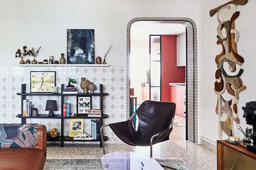 The Chic Home: Perfectly preserved HDB flat full of eclectic furniture ...