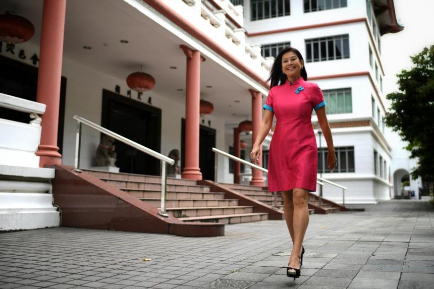 Ex-beauty queen gives Teochew clan group’s activities a fresh edge ...