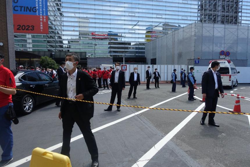 Security beefed up at political rallies across Japan a day after Abe ...