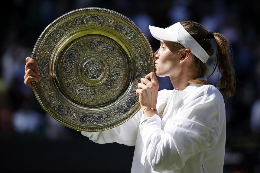 Tennis: No fluke but first of many at Wimbledon, says Rybakina | The ...