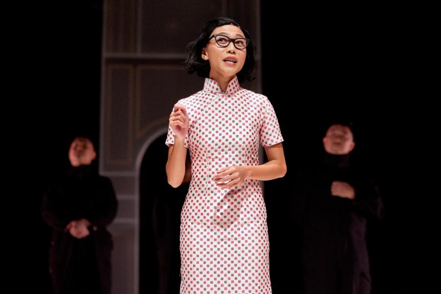 Theatre review: Kwa Geok Choo is a stilted, turgid play that doesn't do ...