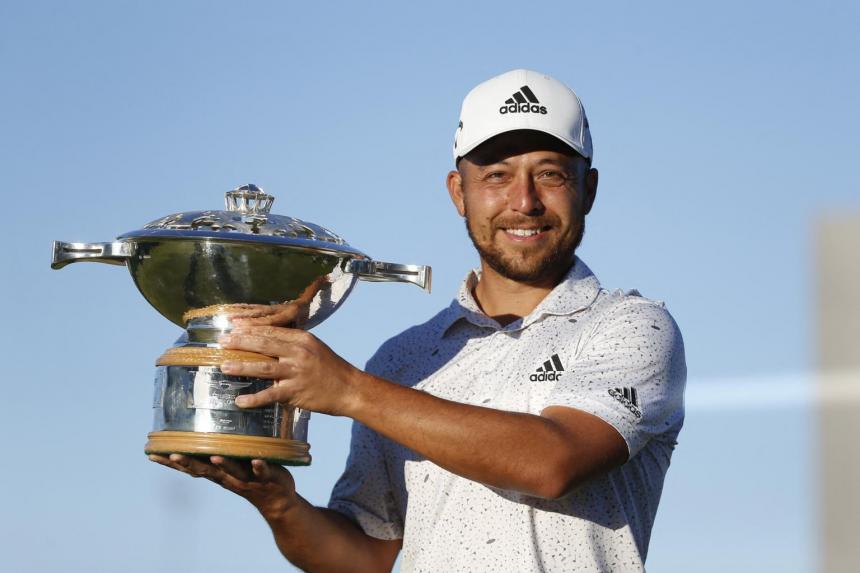 Golf: Schauffele holds his nerve to win Scottish Open | The Straits Times