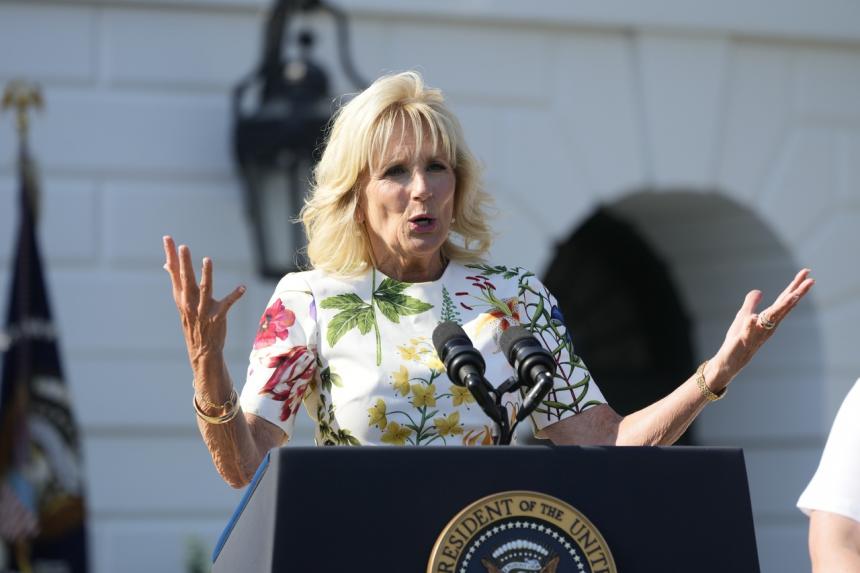 Jill Biden chided for saying Latinos as unique as 'breakfast tacos ...