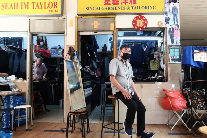 Stallholders of Seah Im Food Centre look for ways to cope with ...