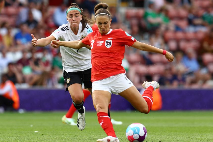 Football: Austria earn first points with 2-0 win over N. Ireland in ...