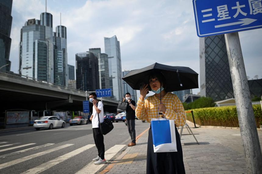 Chinese cities break heat records, weather extremes to persist | The ...