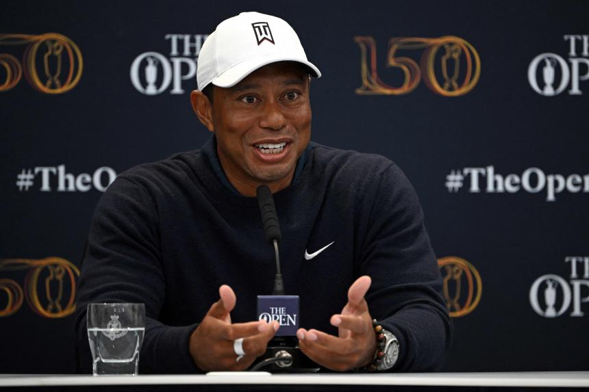 Golf: Tiger Woods says LIV players may lose out on playing Majors | The ...