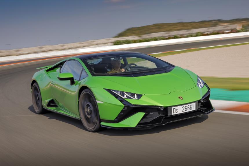 Car review: Huracan Tecnica is a riveting rear-wheel-drive supercar ...