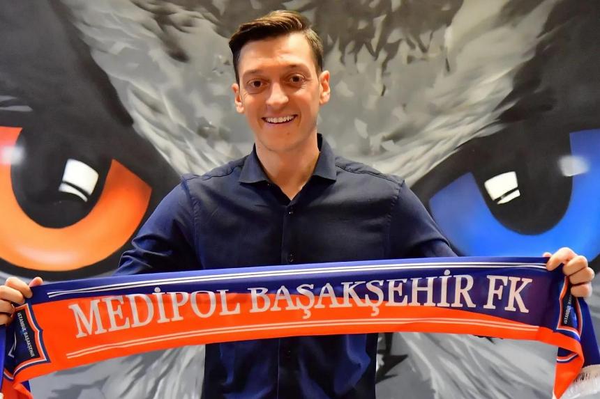 Football: Ozil leaves Fenerbahce, joins Istanbul rival Basaksehir | The ...