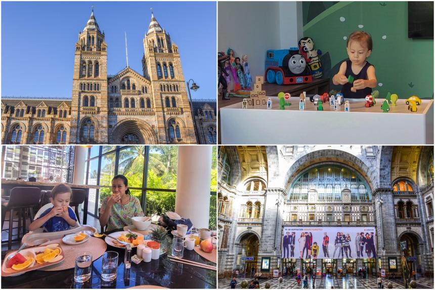 Buffets, trains and kids clubs: 5 money-saving travel hacks | The ...