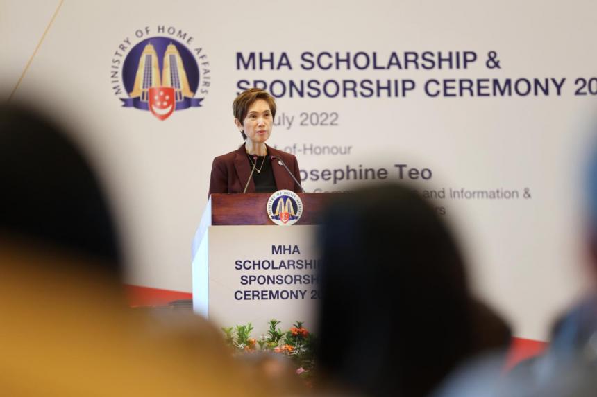 148 Home Team officers awarded scholarships, sponsorships for further ...