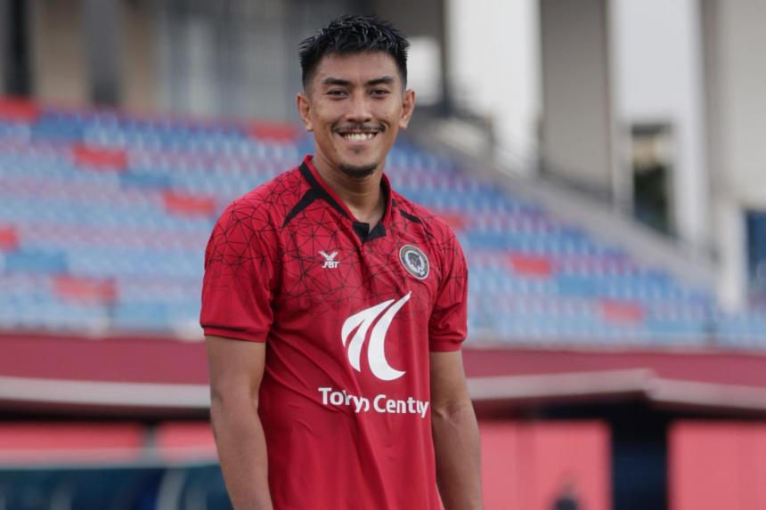 Football: Raihan embraces centre-back role in Tanjong Pagar's revival ...