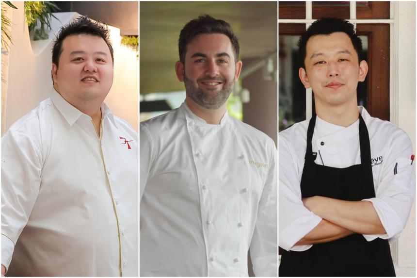 Chefs of 6 newly minted Michelin-starred restaurants celebrate | The ...