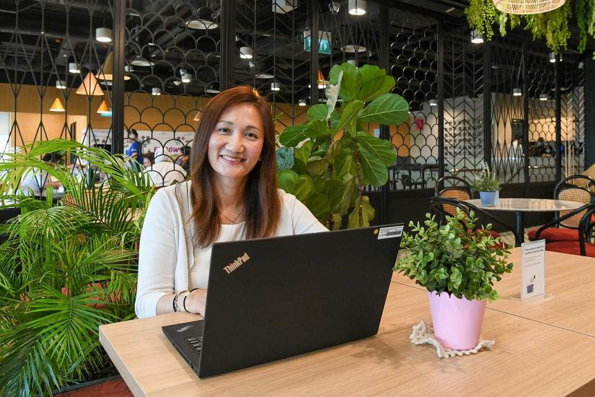 Hybrid work empowers GovTech employee as caregiver and athlete | The ...