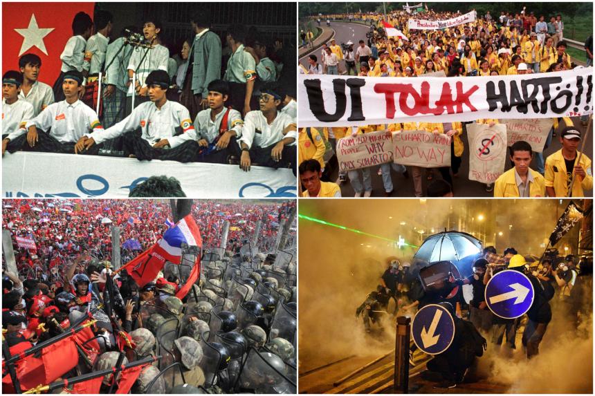 'People Power' revolutions in Asia | The Straits Times
