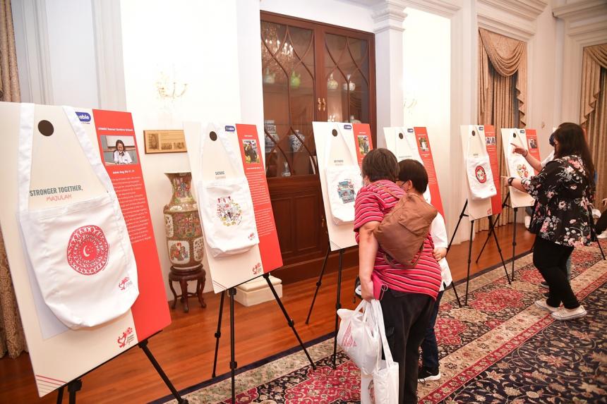 NDP 2022 packs to carry 22 designs by people with disabilities | The ...