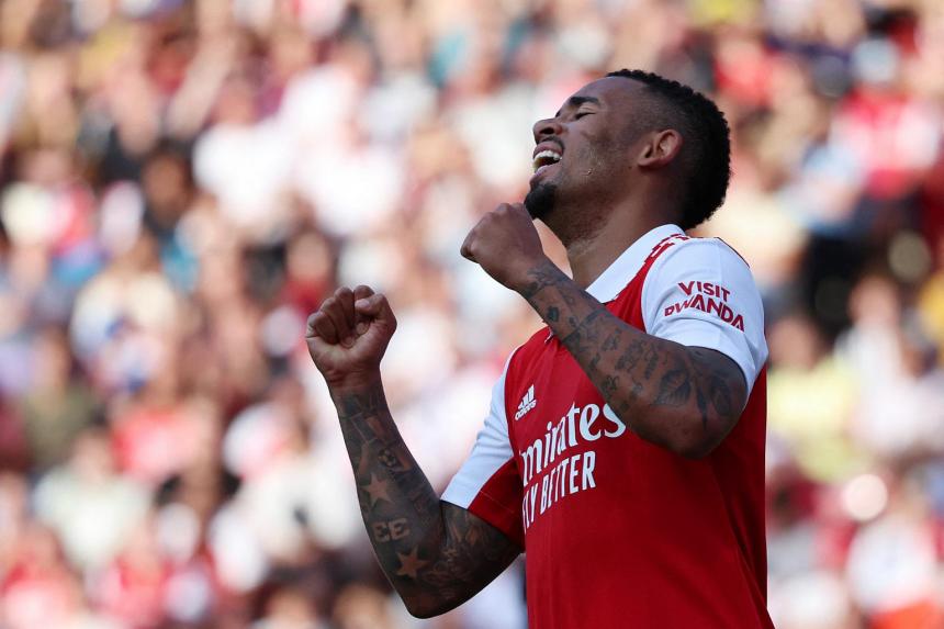 Football: Arsenal manager Arteta lauds Jesus' ability to create 'chaos ...