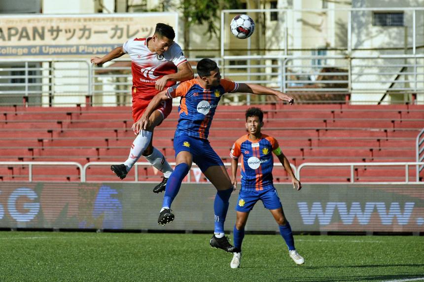 Football: Tanjong Pagar and Hougang United share the spoils in 2-2 draw ...