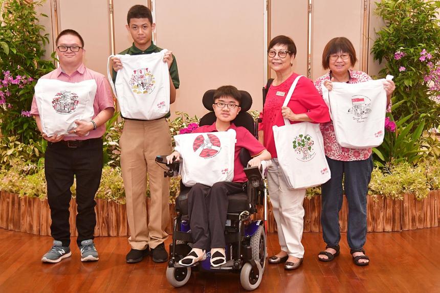 NDP 2022 packs to carry 22 designs by people with disabilities | The ...
