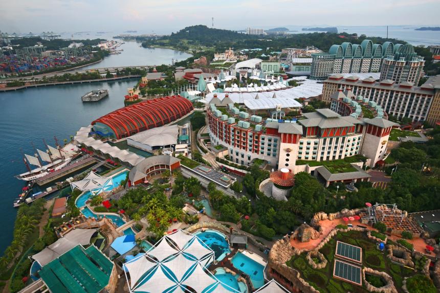 Not in any ongoing talks on potential deal, says Genting Singapore ...