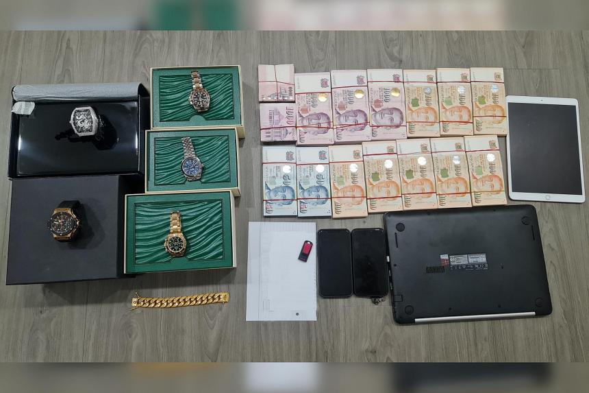 29 arrested for suspected gambling activities, $730,000 seized | The ...