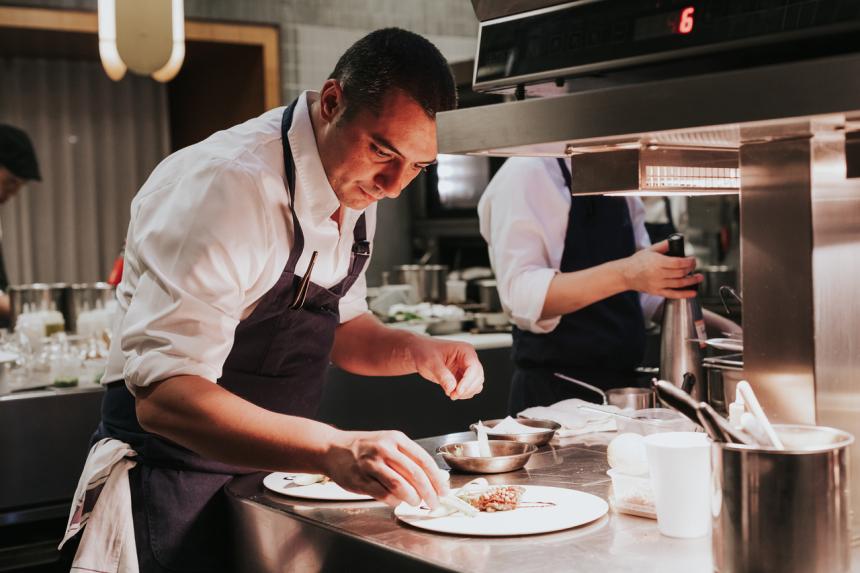 Odette slides to No. 36 on The World's 50 Best Restaurants list ...