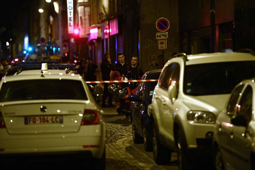 Suspect arrested after fatal Paris shooting: Police | The Straits Times