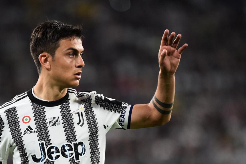 Football: Dybala joins AS Roma on free transfer | The Straits Times