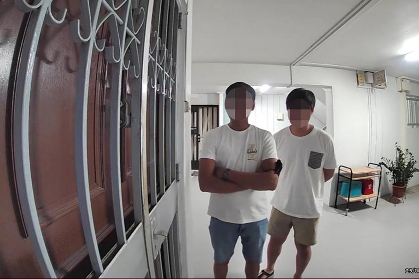 2 navy regulars who posed as students to ask for donations were under ...