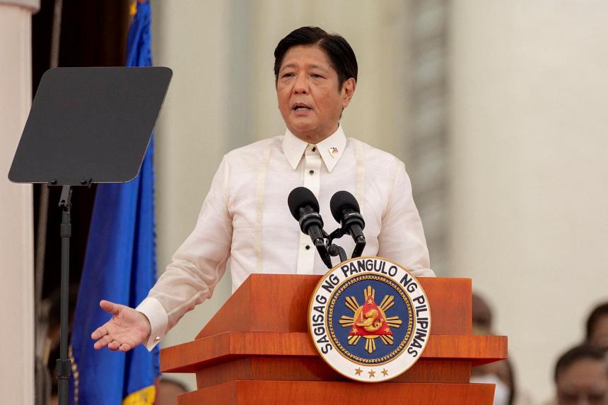 Digital tax, infrastructure spending among Philippine President Marcos ...