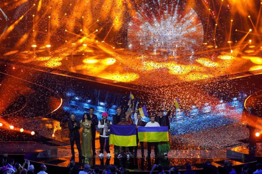 Britain to host 2023 Eurovision as Ukraine bows out | The Straits Times