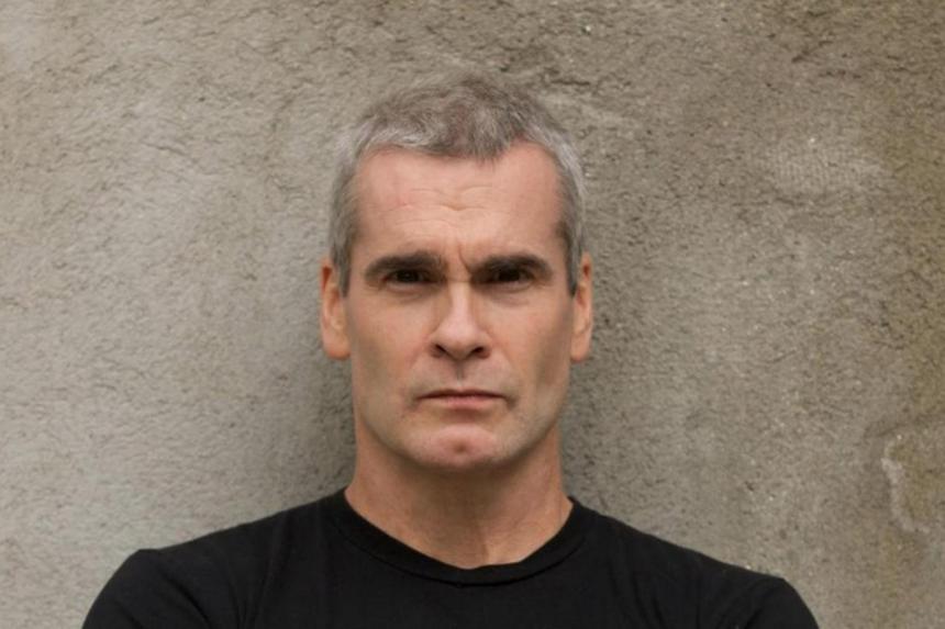 American punk pioneer Henry Rollins holding a spoken word show in ...