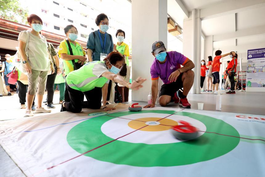 Building longevity-ready neighbourhoods in Singapore | The Straits Times