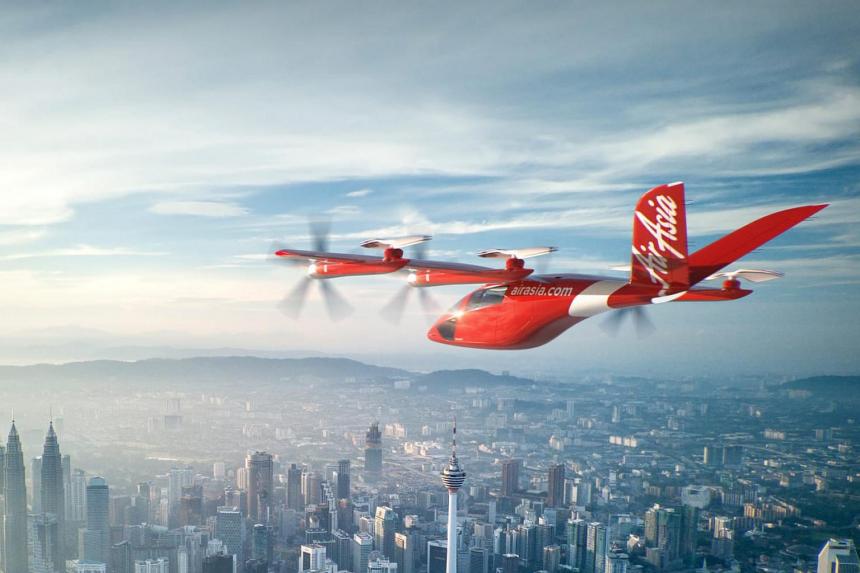 AirAsia, Skyports looking at Malaysian airports for flying taxis | The ...