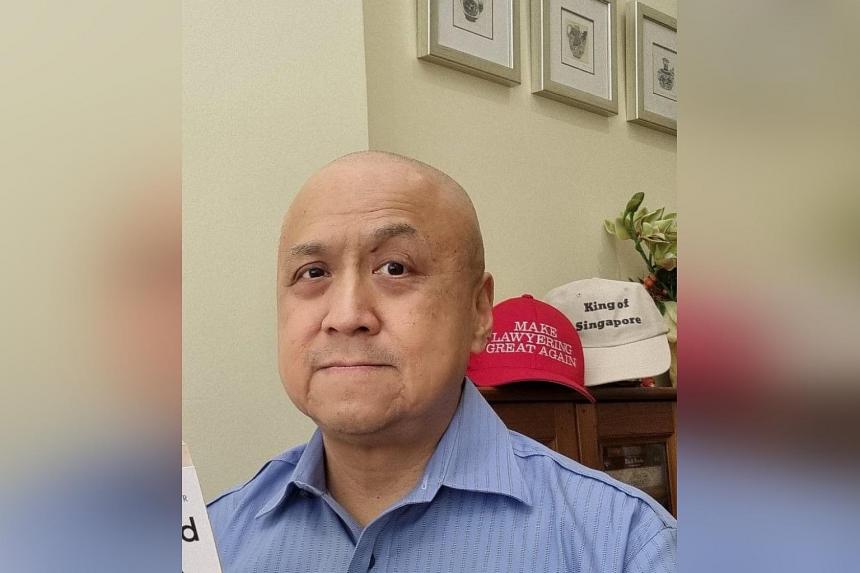 Law Society president Adrian Tan says he is battling cancer, will fight ...