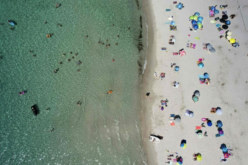 Western Mediterranean hit by 'exceptional' heatwave: Experts | The ...