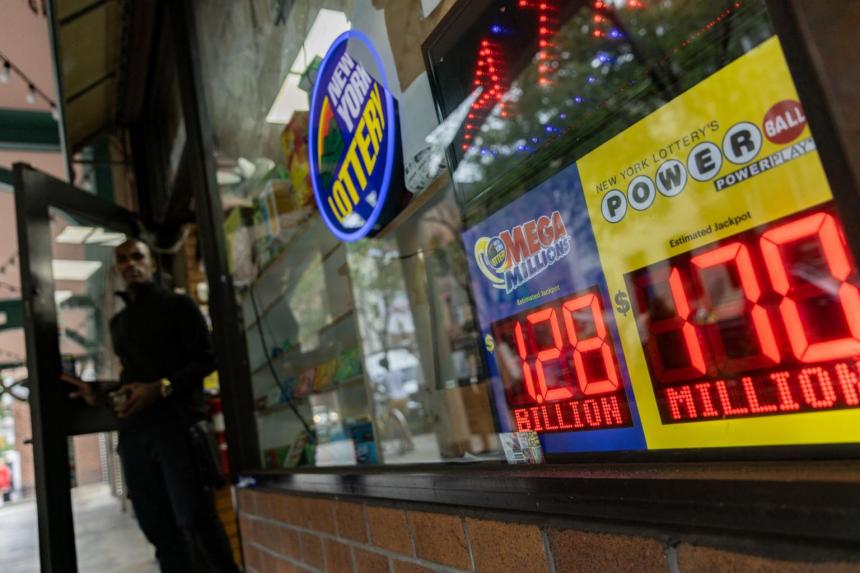 US lottery player wins jackpot topping $1.8 billion | The Straits Times