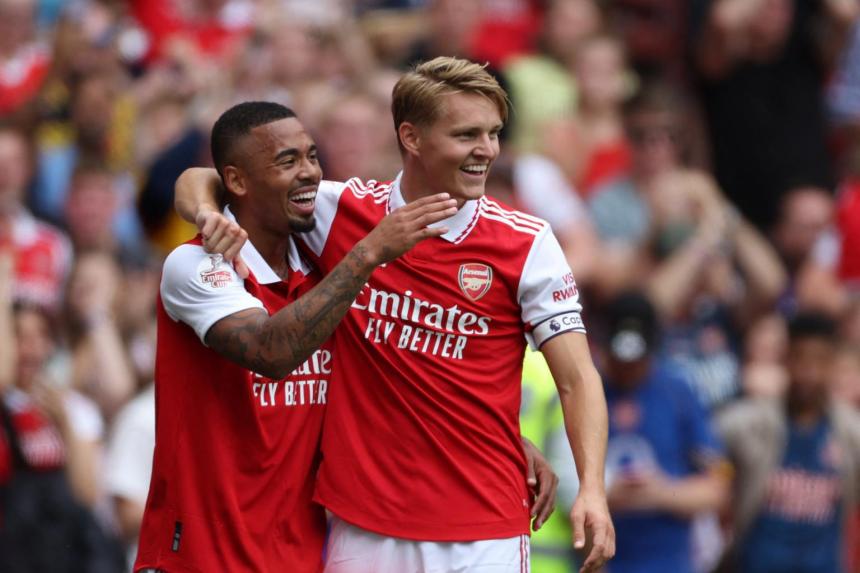 Football: Odegaard named new Arsenal captain; Gunners romp to 6-0 win ...