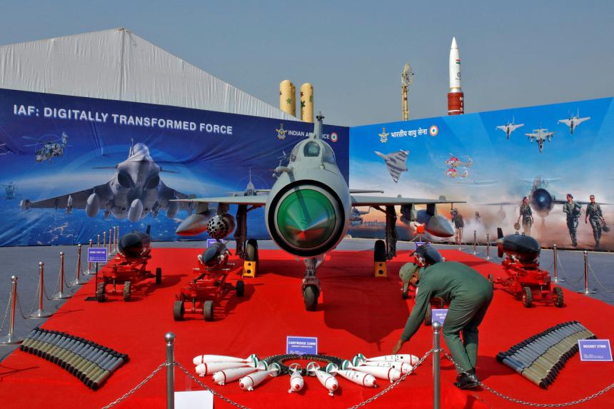 India to ground MiG-21 fighter jets by 2025: Report | The Straits Times