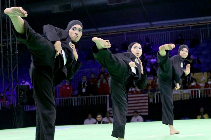 Silat: S'pore win two golds at World C'ships; seven athletes to contest ...