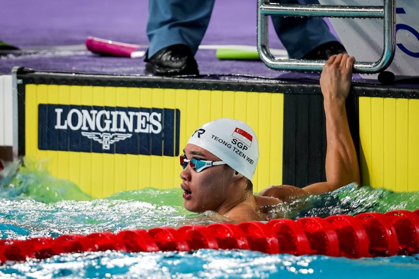 Commonwealth Games: Teong Tzen Wei wins silver in 50m fly for Singapore ...