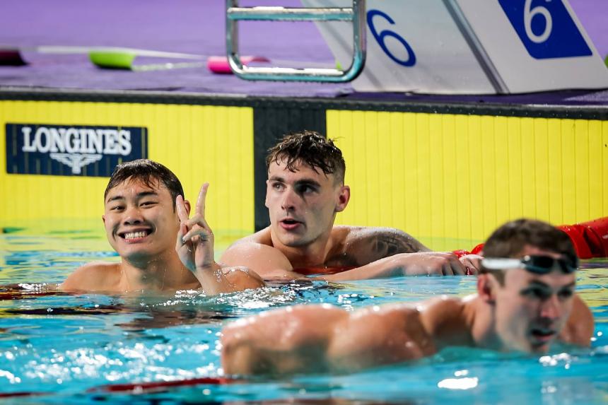 Commonwealth Games: Teong Tzen Wei wins silver in 50m fly for Singapore ...