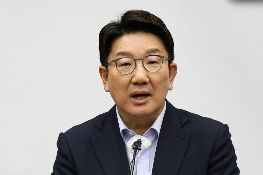 South Korea ruling party acting leader Kweon offers to quit amid ...