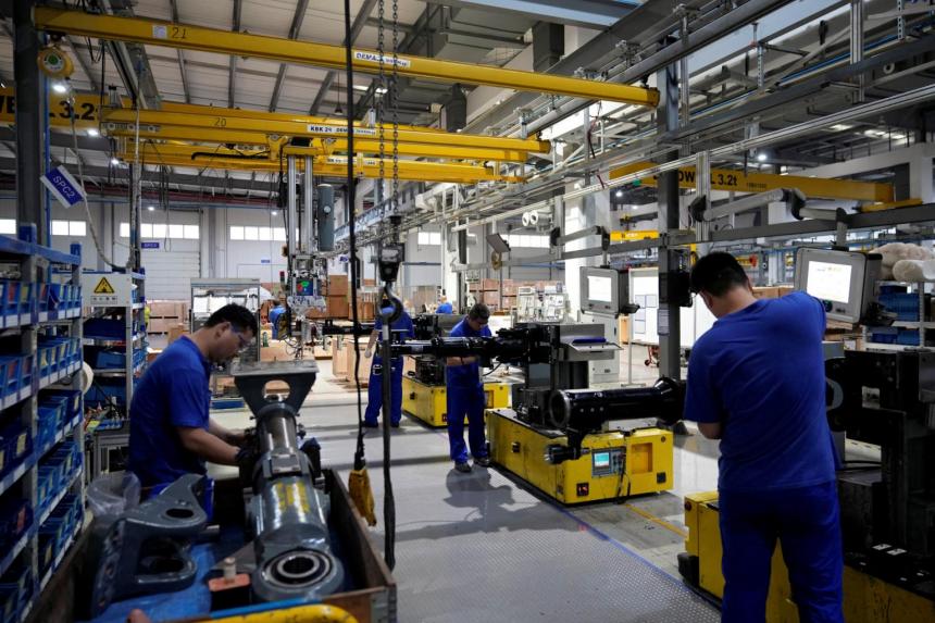 Asia factory activity tumbles on supply snarls, weaker demand | The ...