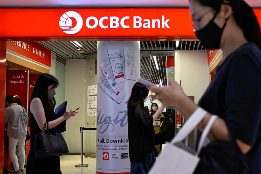 OCBC watchful of global headwinds as it beats forecasts with 28% jump ...