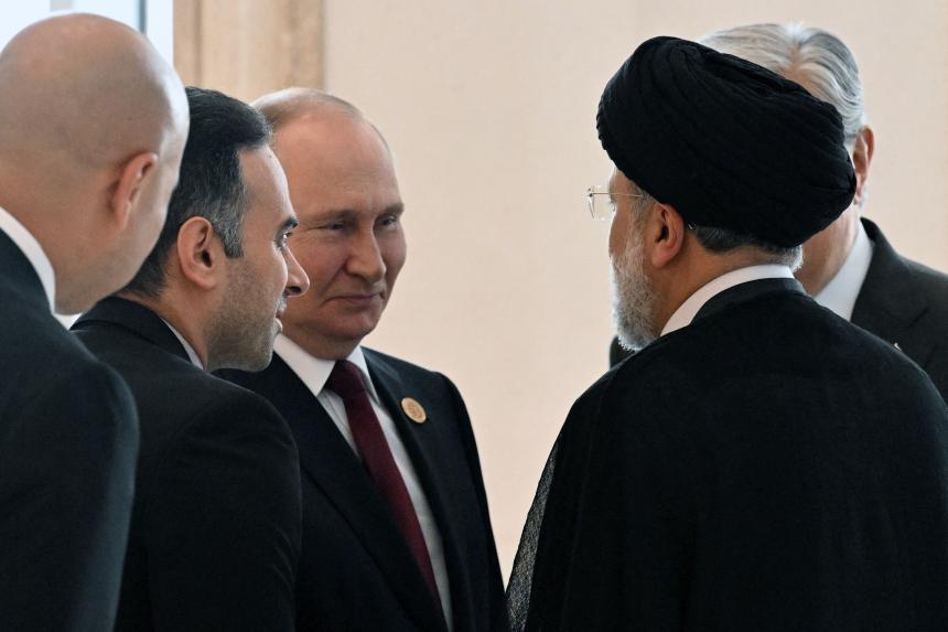 Renewed interest in 'sanction-proof' Russia-Iran-India trade belt | The ...
