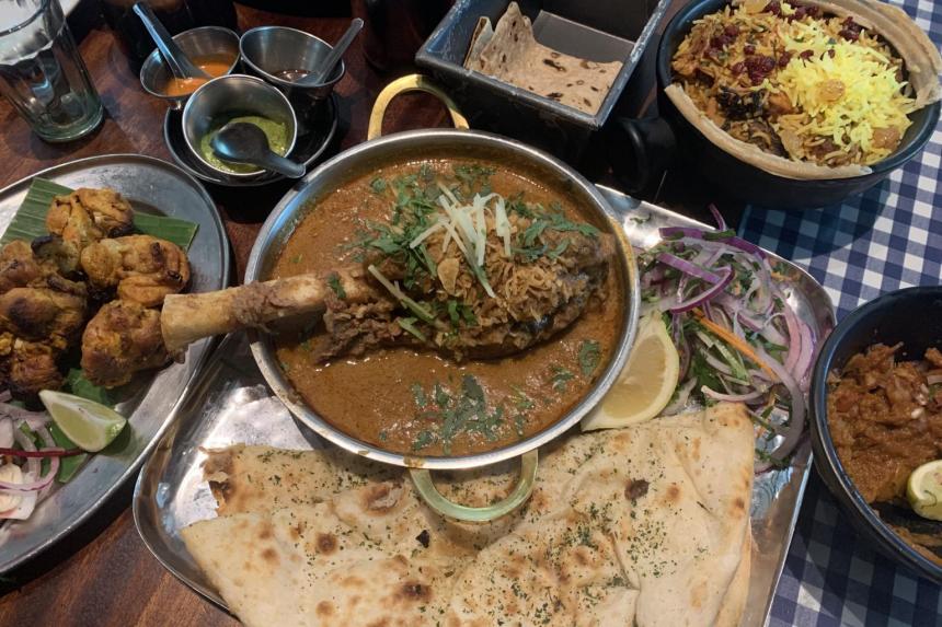 Postcard from Birmingham: City's food fare dishes out fuel for the soul ...